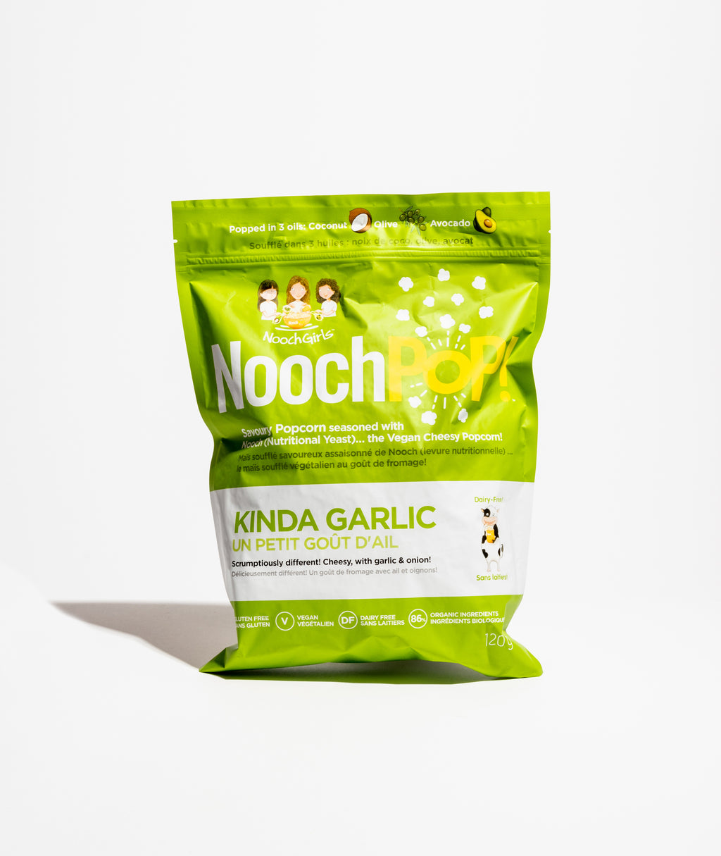 Nooch Pop - Kinda Garlic Cheesey Popcorn – The Juice Truck - Marketplace