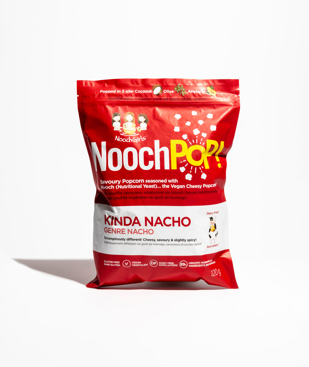 Nooch Pop - Kinda Nacho Popcorn – The Juice Truck - Marketplace