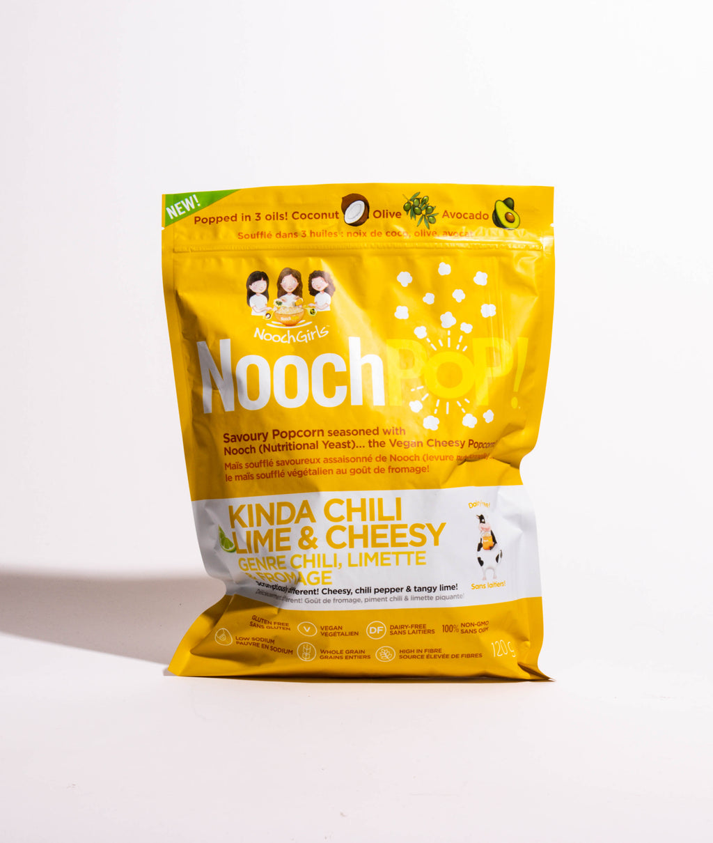 Nooch Pop - Kinda Chili Lime Popcorn – The Juice Truck - Marketplace