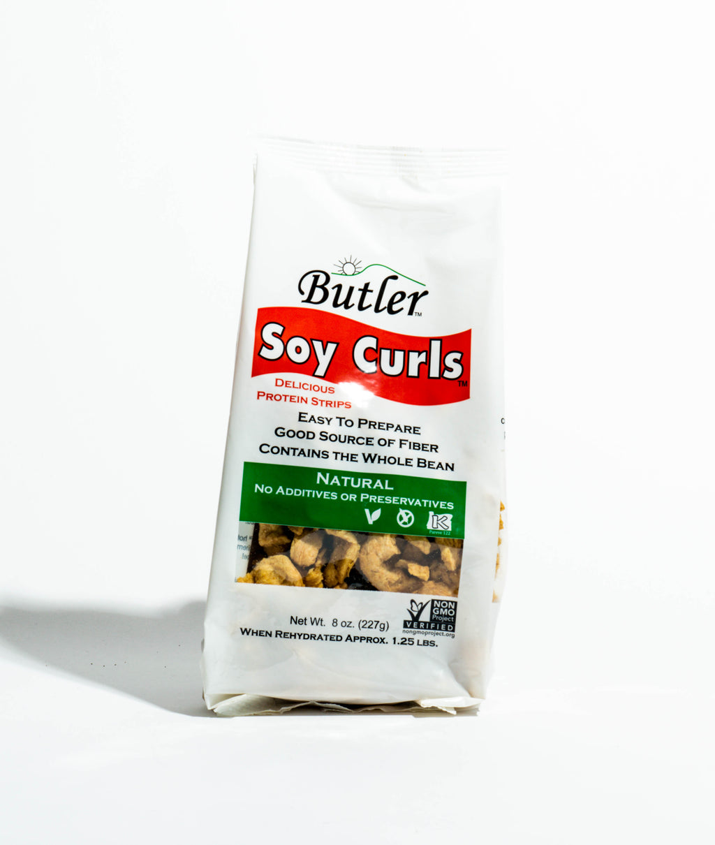 Butler Foods - Soy Curls – The Juice Truck - Marketplace